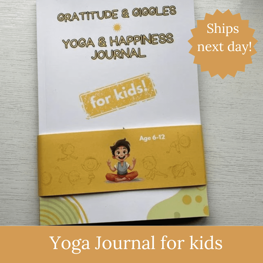 Yoga Journal for Children – Gaia Asana