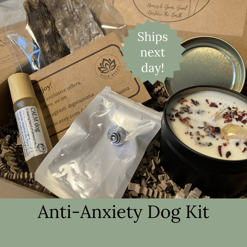 Dog calming kit – Gaia Asana