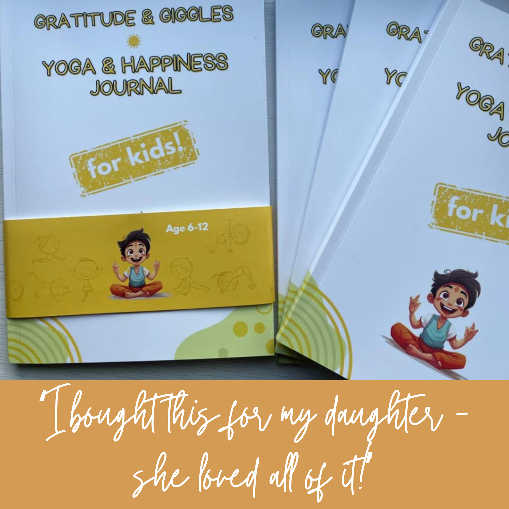 Yoga Journal for Children – Gaia Asana