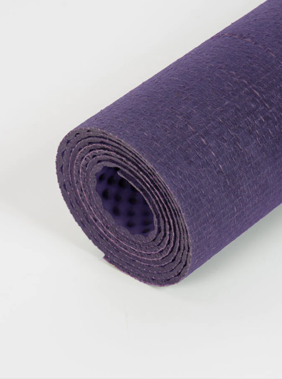 Purple yoga mat eco – Gaia Asana