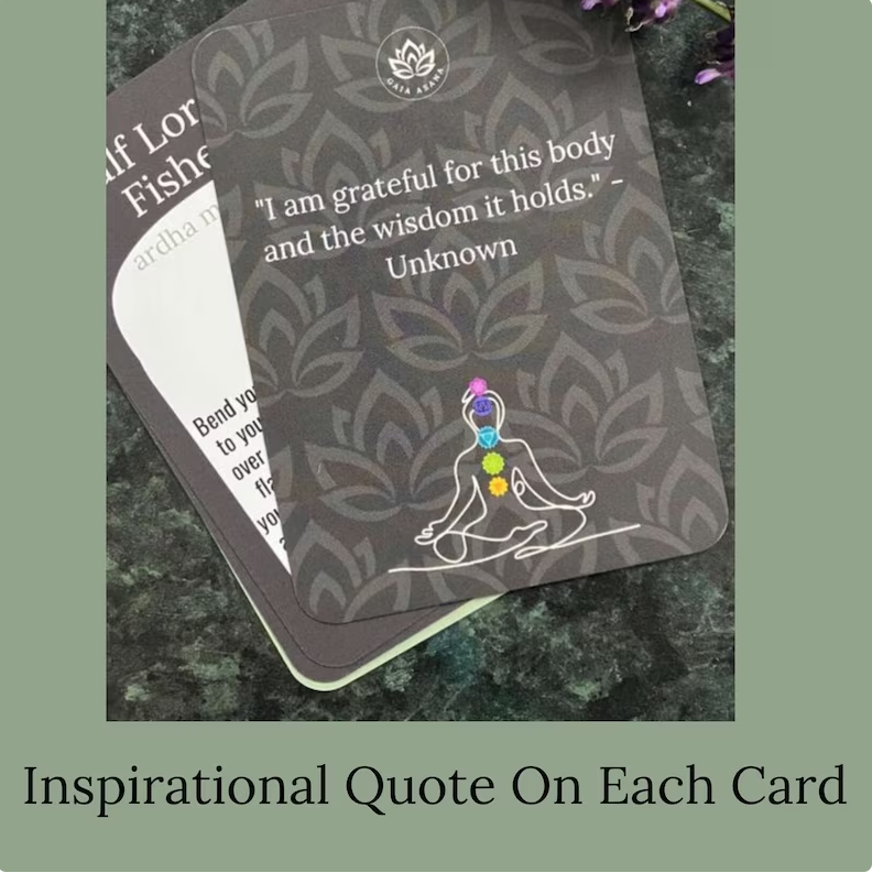 Yoga cards – Gaia Asana