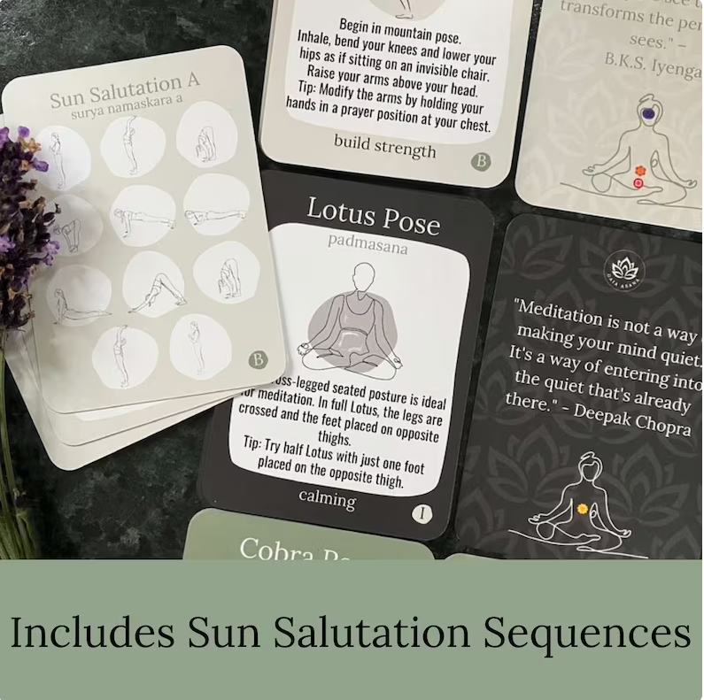 Yoga cards – Gaia Asana