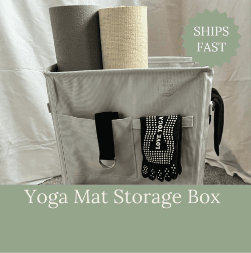 Yoga mat storage – Gaia Asana