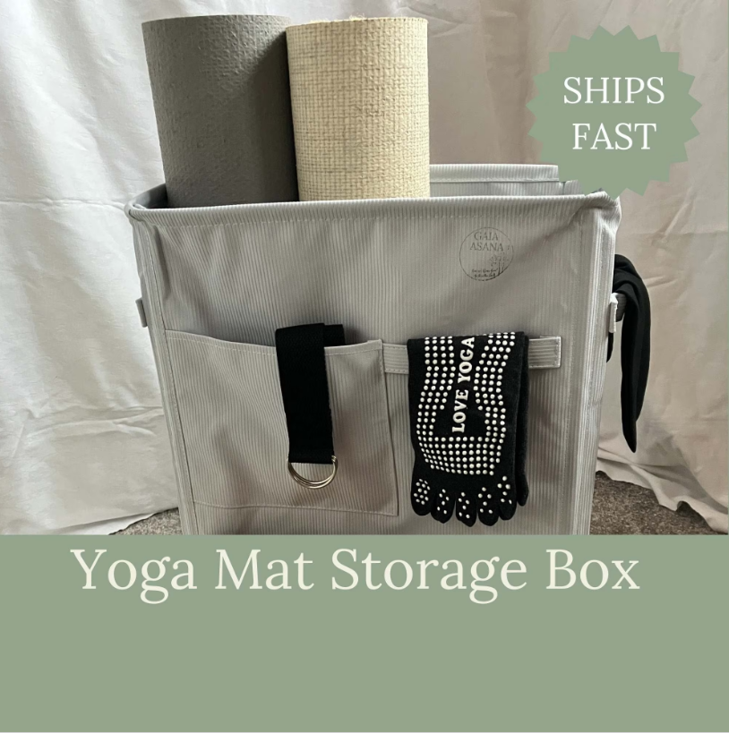 Yoga mat storage – Gaia Asana
