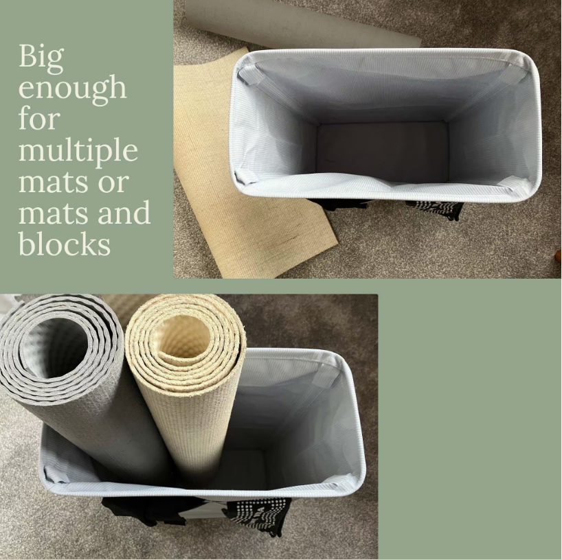 Yoga mat storage – Gaia Asana