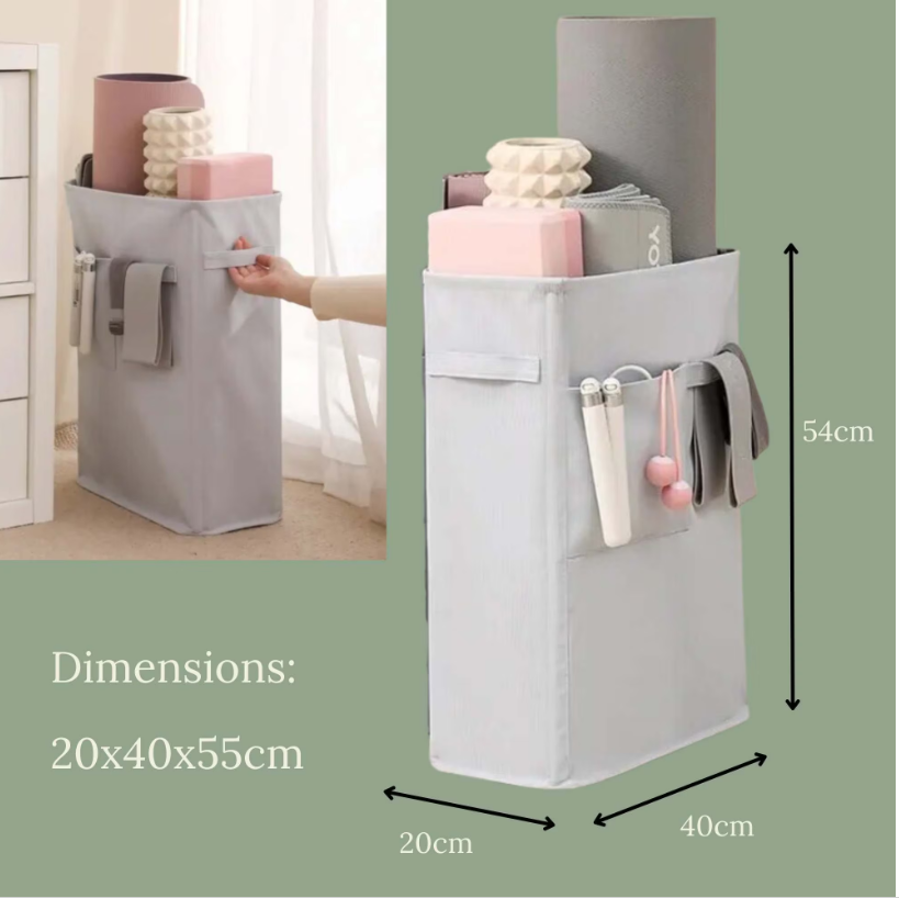 Yoga mat storage – Gaia Asana