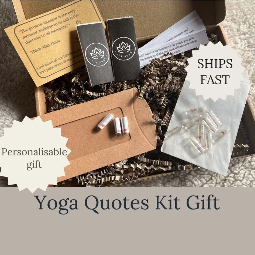 Yoga quotes gift – Gaia Asana