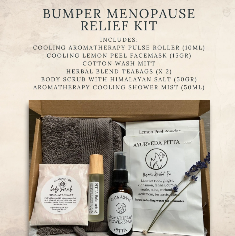 Menopause Gift Box – Gaia Asana